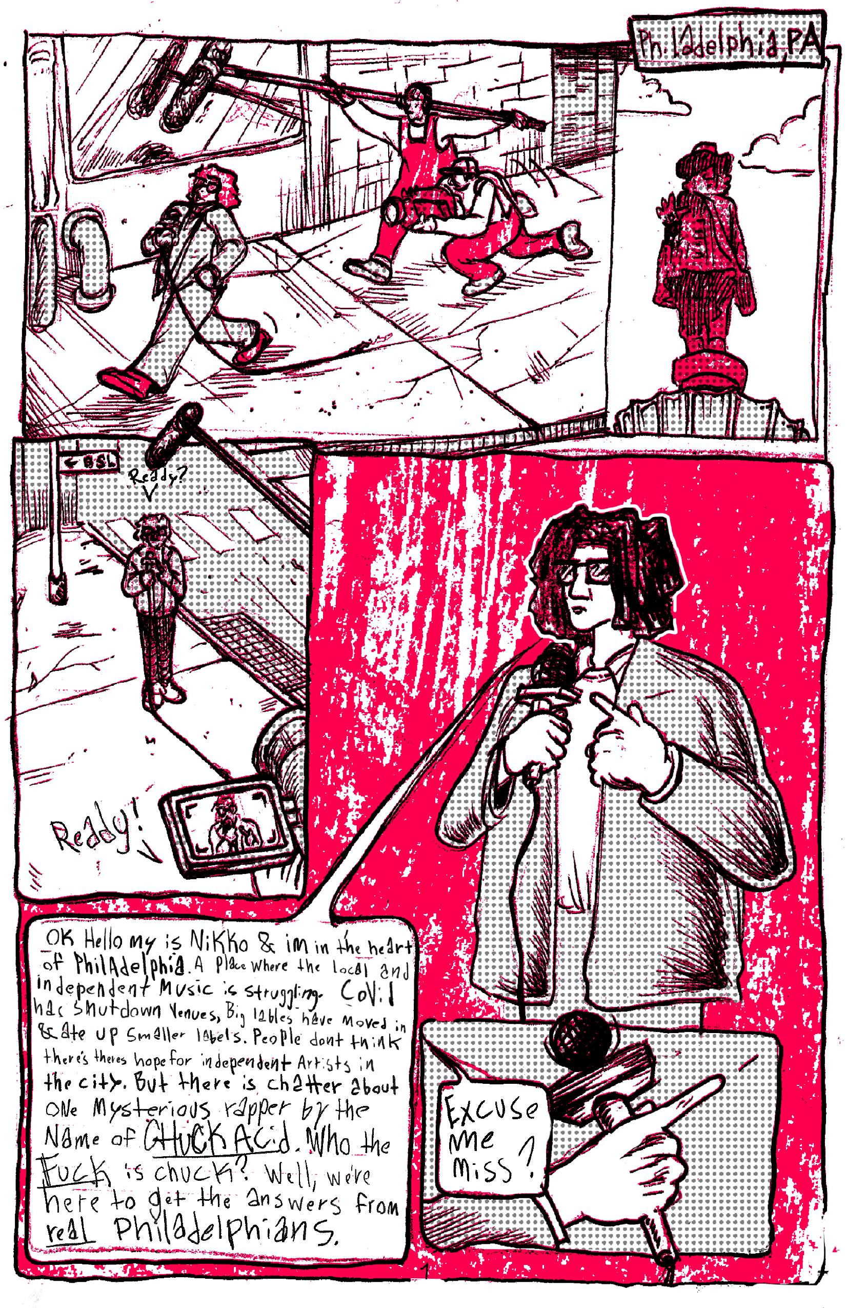 DIGITAL COMIC E-BOOK - "WhotfisChuck?" – CHUCK ACID